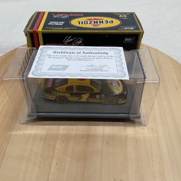 Revell | Toys | Steve Park Pennzoil Dei Chevy Monte Carlo Nascar 143 ...